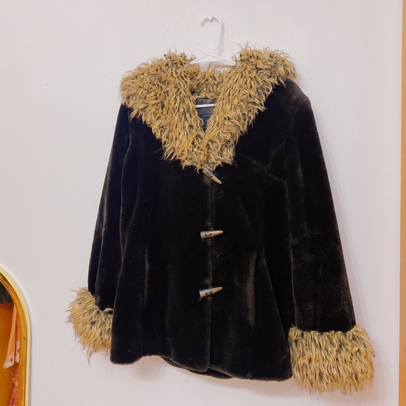 Jackets & Coats | Vintage Jerry Lewis Fur Coat | Poshmark